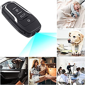 ClODGDGO 64GB Spy Camera Car Key,360 Minutes Battery Life Mini, Nanny Cam Hidden Camera with HD 1080P,Surveillance & Security Cameras