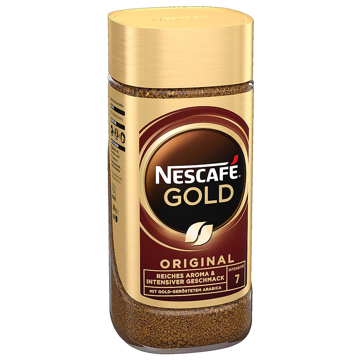 Nescafé Gold Original 200g/7oz, Original, 7 Ounce