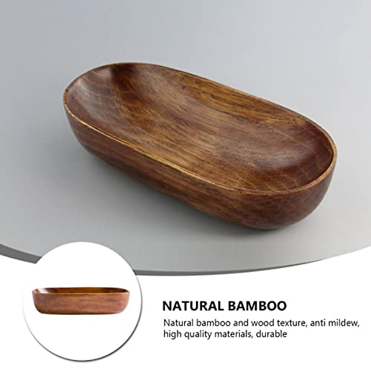 Flatware Tray Wooden Pallet Cake Tray Snack Container Cookie Plate Entryway Bowl Snack Bowl Afternoon Tea Tray Dessert Plate Tableware Tray Paper Cup Light Brown Tableware 1pc