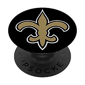 Mardi Gras pop mount socket Fleur De Lis design New Orleans PopSockets PopGrip: Swappable Grip for Phones & Tablets