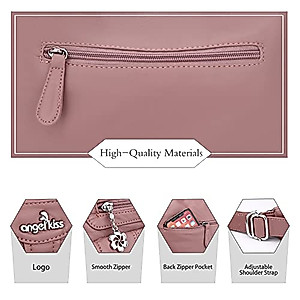 Soft Washed Leather Hobo Women Handbags Roomy Multiple Pockets Street ladies' Shoulder Bag Fashion Tote Satchel Bag