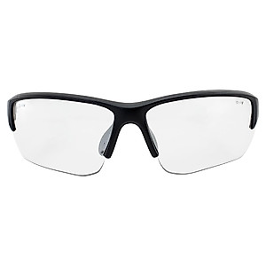 Global Vision Hercules 7 24-Hour Photochromic Bifocal +2.0 Lens Safety Glasses Clear to Smoke Z87.1