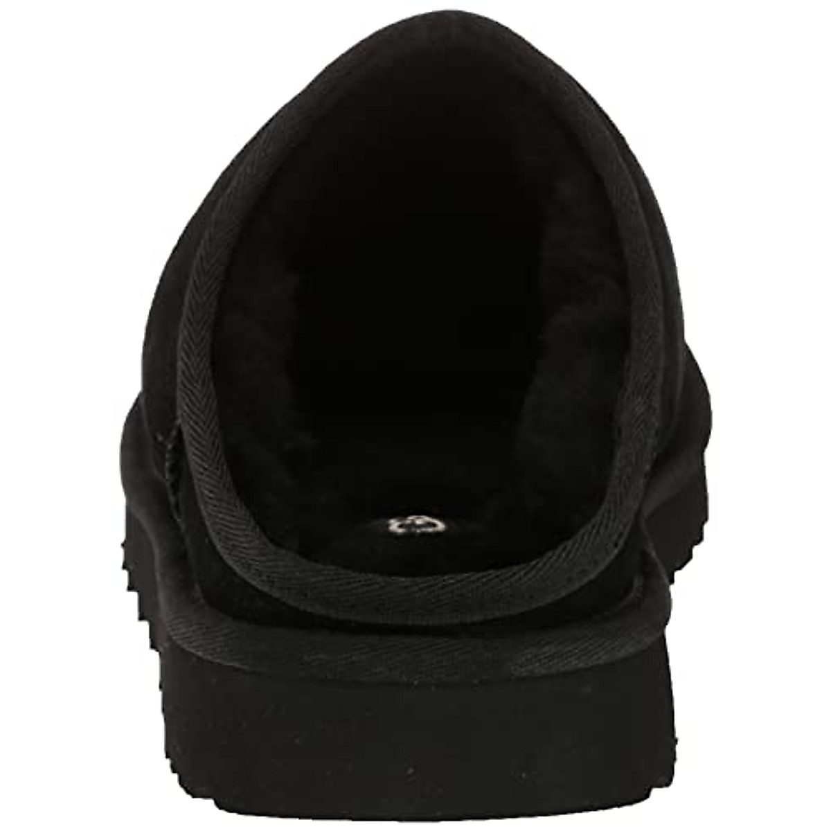 UGG Men's Classic Slip-On Slipper, Black, 13