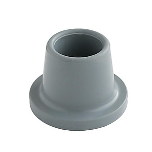 Shower Chair Tips Replacement Heavy Duty 4 Pack, Gray, 1 1/8’’ Rubber Tips for Shower Chair, Bath Chair, Shower Stool and Tub Transfer Bench, Non Slip Shower Chair Leg Tips Rubber Feet