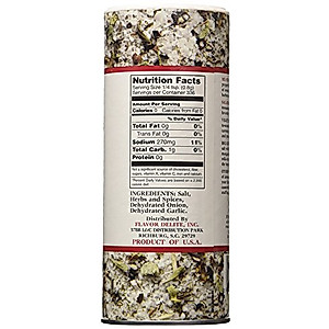 Jane's Krazy Mixed-Up Original Salt Blend, 9.5 Ounce (Pack of 2)