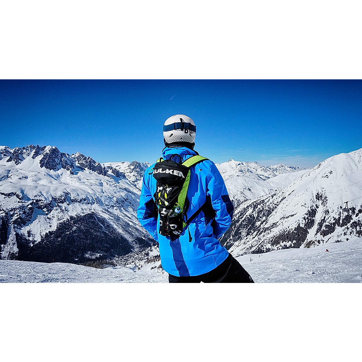 KULKEA Micro Pack (Neon Green/Red)