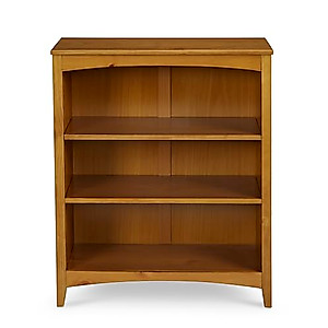 Shaker Style Bookcase - 36"H - Cherry Finish