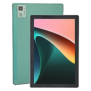 FOLOSAFENAR 10.1 Inch Tablet, 5G WiFi Office Tablet 2 In1 for Study (US Plug)