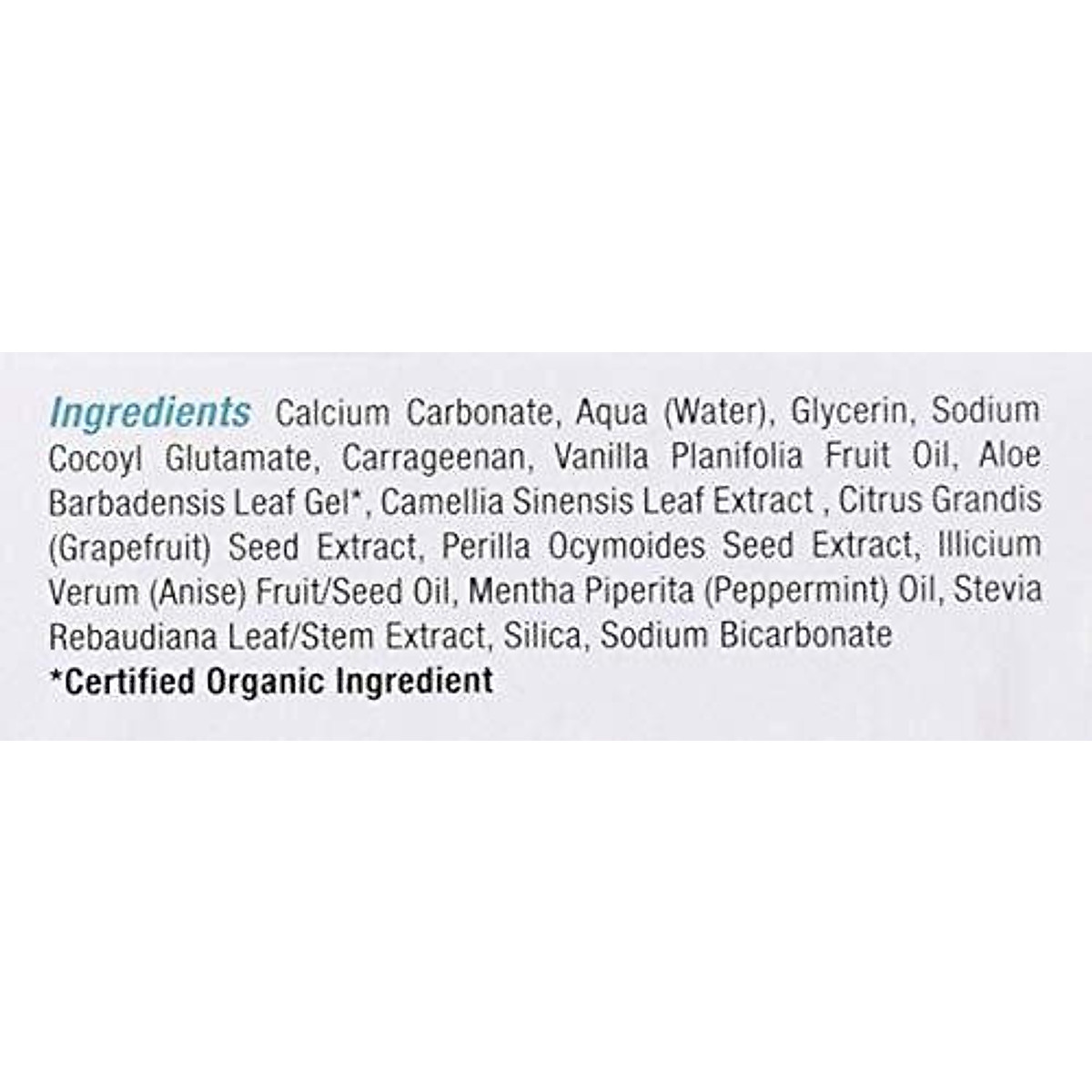 Jason Healthy Mouth Tartar Control Fluoride-Free Paste, Tea Tree Oil & Cinnamon, 4.2 Oz (Packaging May Vary)