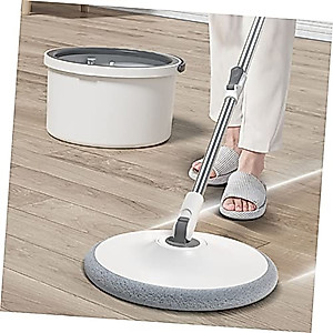 BUTIFULSIC 4 Pcs Replacement Mop Head Mop Heads Commercial Home Clearing Items Home Cleaning Clean Cloth Mop Pads Mop Household Clean Cloth Mop Head Only Mops Flat Mop Fabric