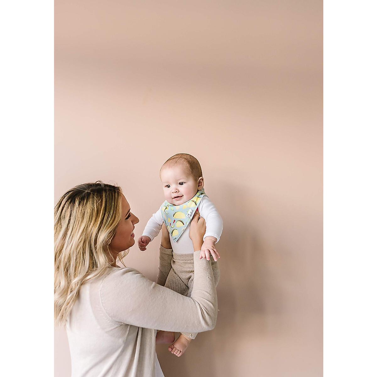 Copper Pearl Baby Bandana Drool Bibs for Drooling and Teething 4 Pack Gift Set “Baja