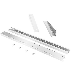 TAIMIKO Stainless Steel Wall Shelf Commercial (Restaurant, Bar, Home, Kitchen, Laundry, Garage and Utility Room) (47.2" x 12.6")