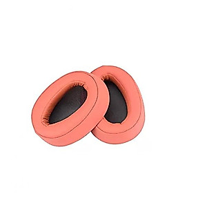 Replacement Earpads Compatible with Sony MDR 100ABN WH-H900N Headphones Cushion Green 1Pair Earphone Sleeve
