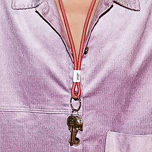 Copenhagen Design PANTONE Key Chain L, long key hanger, nylon, blue, 2150 C