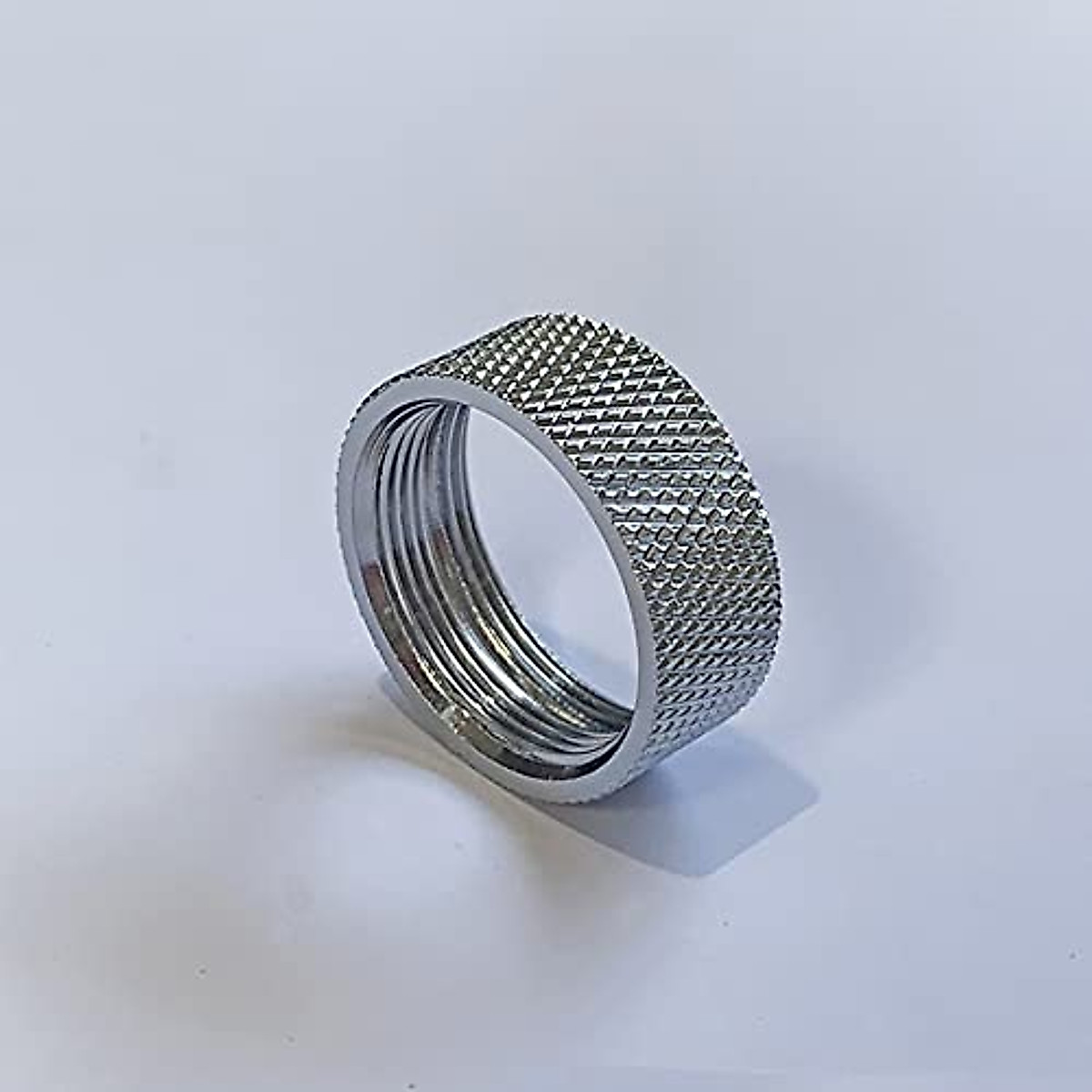 2pcs Brass Faucet Adapter, 22mm Female to 24mm Female Thread, Tap Aerator Connector for Sink Faucet Aerator Water Purifier Adapter Aerator