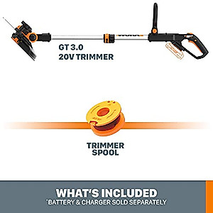 Worx 20V GT 3.0 (Batteries & Charger Sold Seperately)