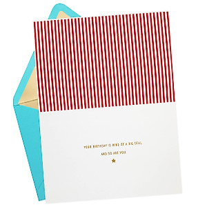 Hallmark Signature Birthday Card (Circus)