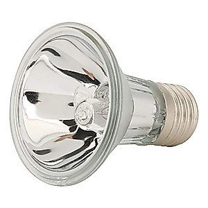 E27 220V Pet Reptile Halogen Basking Bulb, UVA + UVB Full Spectrum Sun Lamp Sunbathe Heat Lamp/Bulb/Light for Turtle Aquarium Aquatic Reptile(75w)