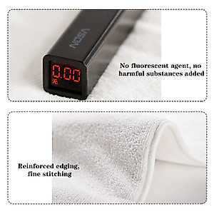 6Pcs Microfiber Reusable Diaper Inserts for Adult Cloth Diapers, Washable Disability Diaper Inserts for Incontinence Care, 4 Layers Microfiber Materials, 24.4" L x 7.8" W (L)