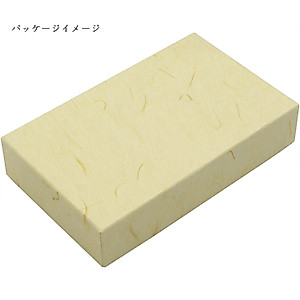 Mini Hand Painted Decorative Fan Moon Hagi 5.9 inches (15.1 cm)