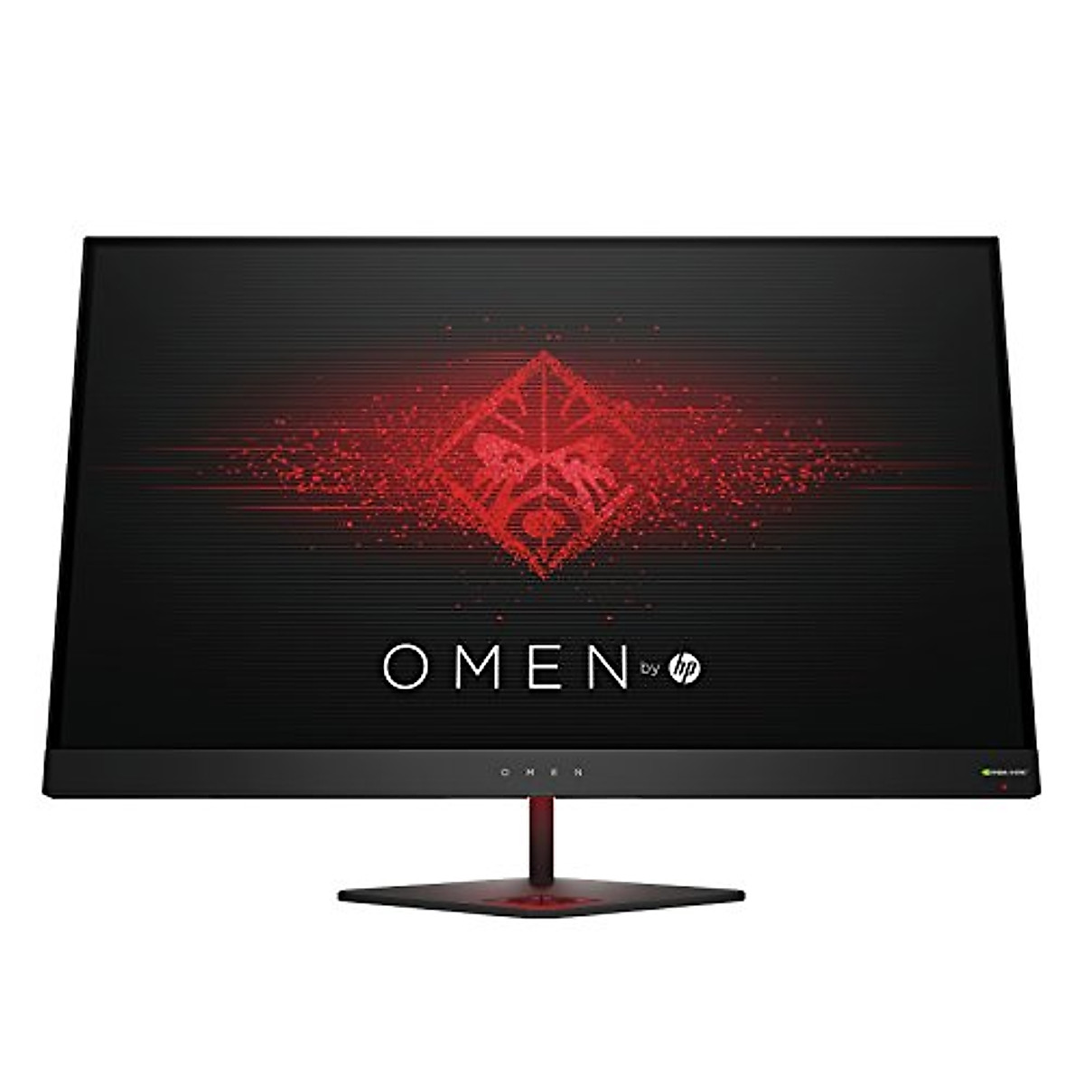 OMEN 27 by HP 27 Inch Gaming Monitor QHD 165Hz 1ms NVIDIA G-SYNC (Black Aluminum)