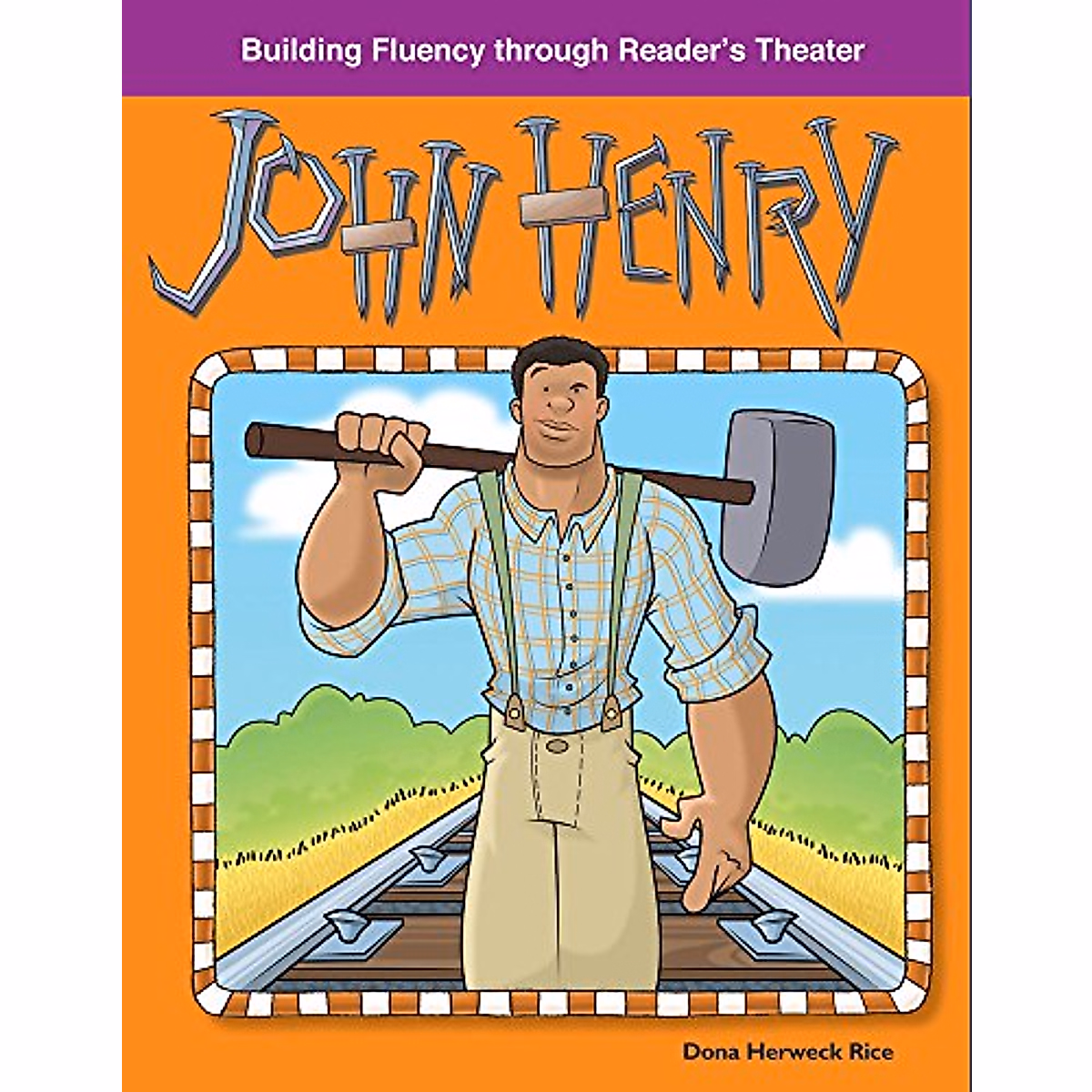 Teacher Created Materials - Reader's Theater: American Legends and Folklore - 6 Book Set - Grades 2-4 - Guided Reading Level I - S