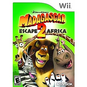 Madagascar 2: Escape 2 Africa - Wii (Renewed)