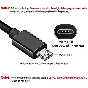 Portable Blender Charger Cord, USB Charging Cable Cord Compatible with PopBabies/Supkitdin/Aoozi Portable Blender Smoothie Blenders Personal Size Blender