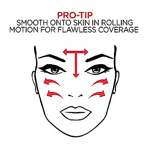 L'Oreal Paris Makeup Infallible Pro-Matte Liquid Longwear Foundation, Ivory Buff 101.5, 1 fl; oz.