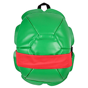 Nickelodeon Teenage Mutant Ninja Turtles TMNT Shell Interchangeable Band Character Backpack