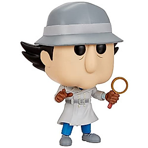 Funko Pop! Animation: Inspector Gadget - Inspector Gadget (Styles May Vary) Vinyl Figure
