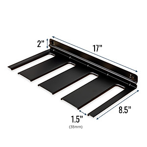 StoreYourBoard Power Tool Organizer Kit, Holds Drills and Power Tools, Shelf, Wall Mount Garage Storage Rack