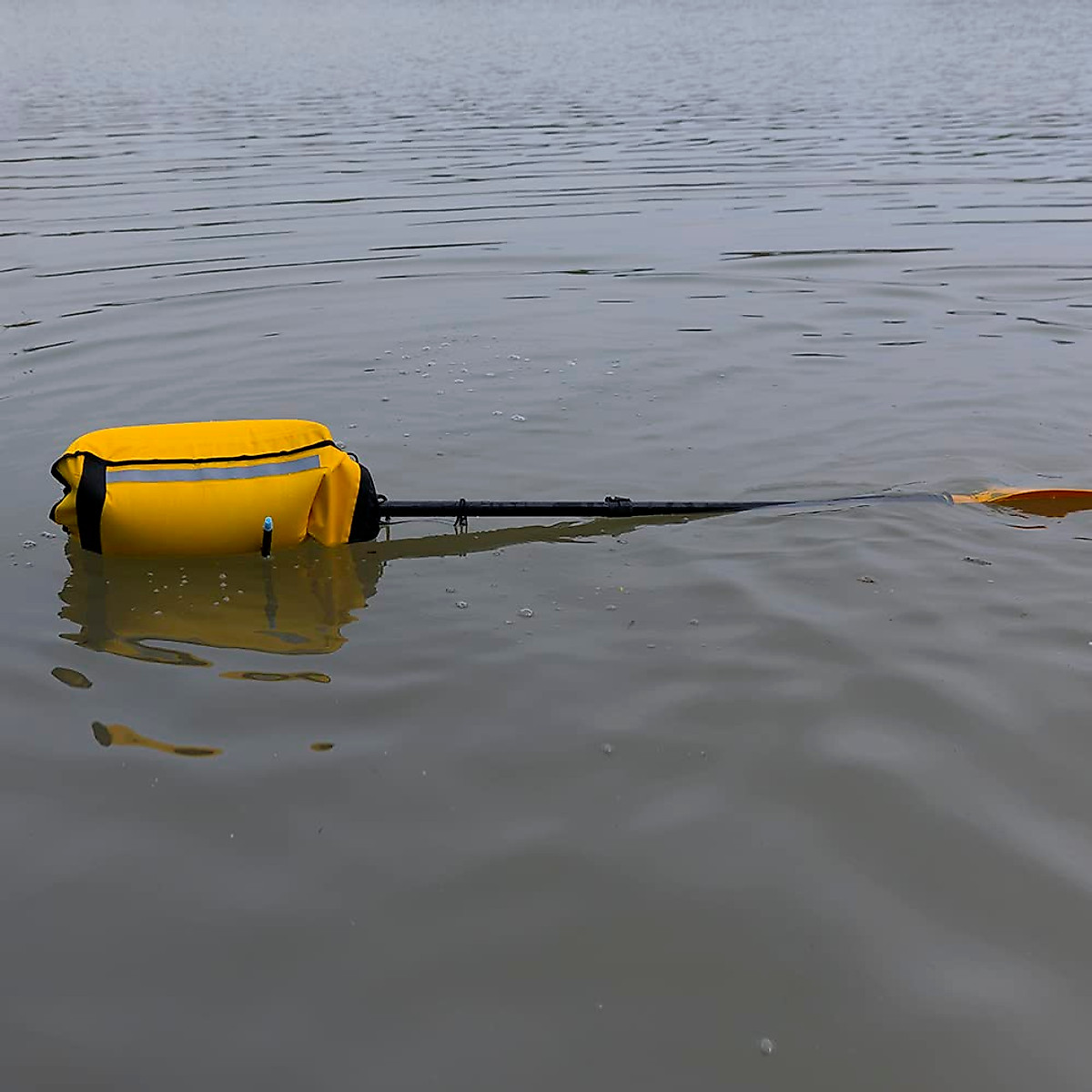 HEYTUR Kayak Paddle Float Inflatable Paddle Float Floating Bag Water Rescue Floating Bag for Kayak Rubber Boat