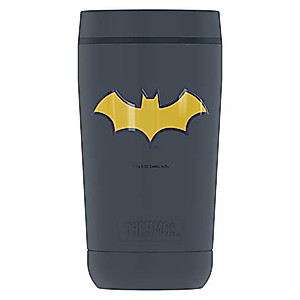 THERMOS Batman Batgirl Logo, GUARDIAN COLLECTION Stainless Steel Travel Tumbler, Vacuum insulated & Double Wall, 12oz