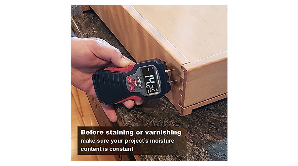 AccuMASTER Duo Pro Moisture Meter | Detect Leaks Fast