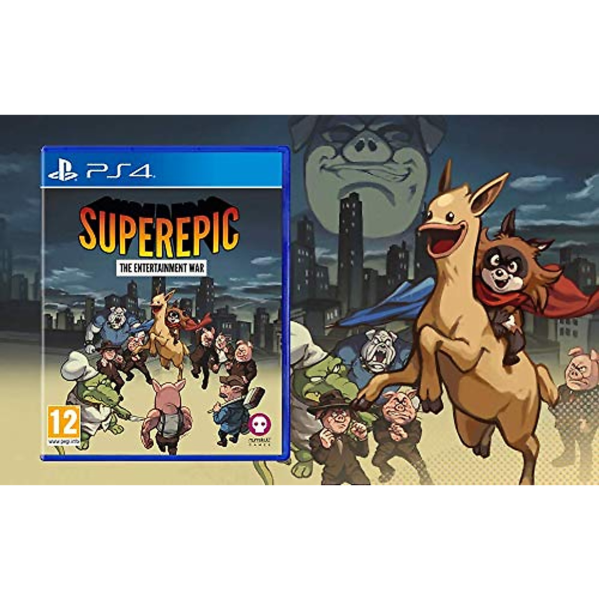 SuperEpic: The Entertainment War (PS4)