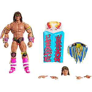 Ultimate Warrior - WWE Ultimate Edition 15 Toy Wrestling Action Figure