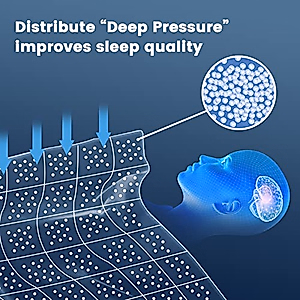 CUTEKING Weighted Blanket for Adults (15lbs, 48"x72", Full, Grey) Heavy Blanket for 140-150lbs, Weighted Blanket for Cooling & Heating with Premium Glass Beads, Soft Thick Blanket for Adult All-Season