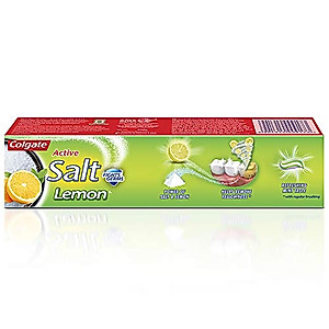 Colgate Active Lemon & Salt Healthy White Toothpaste - 200 g