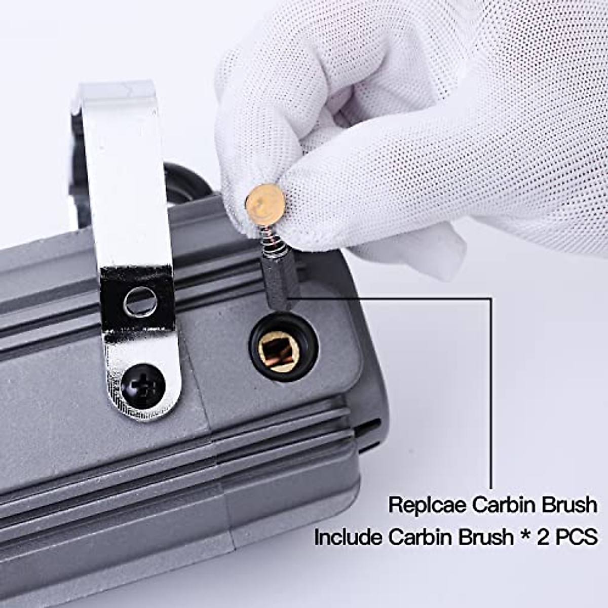 800W Flex Shaft Rotary Tool Electric Hanging Grinder Carver,Electric Multi-function Metalworking Tools Repair Kit,Foot Pedal Control,Metal Flexible Shaft,Suitable for Carving, Buffing, 23000 RPM