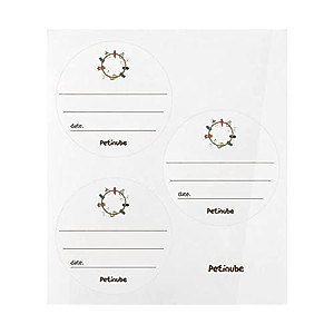 PETINUBE Silicone Freezer Tray, Baby Food Storage Cubes with Clip-On Lid, Freeze Baby Food, Soups, Purees, Ice, Easy and Safe Design, Made in Korea (20cubes 0.8oz, Celadon Green)