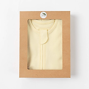 SoftTuck Baby Sleep Sack 100% Cotton, Simple,Soothing Sleep, 3-6 Months with Optional Swaddle