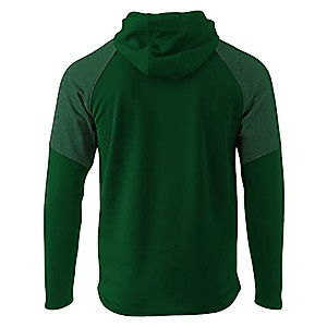 Under Armour Men's Anorak Qualifier Fleece 1/2 Zip Pullover, Mens Sweatshirt Mens Hoodie ColdGear - Forest Green Medium