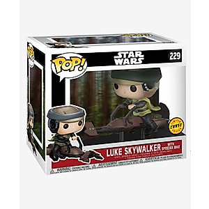 Funko Star Wars Luke on Speeder Bike Pop Vinyl Figure (Chase)