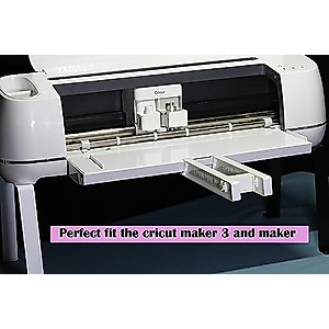 Extension Tray Compatible with Cricut Maker 3 Maker and Explore Air 3 Air 2 Air,Extender Tray Compatible with Cricut Maker 3 Maker and Explore Air Series