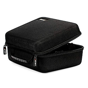 Hard Case for Meta Quest 2 JSVER Carrying Case for Quest/Quest 2/ Oculus Go/Samsung Gear Virtual Reality and Headset Gamepad Game Controller Kit, Home Storage, Travel Case for Meta/Oculus Quest 2