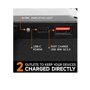 DIYZYBLA 120W Portable 18V Solar Panels with Adjustable Kickstands, Foldable, Waterproof IP65 for RV, Outdoor, Camping, Tablets