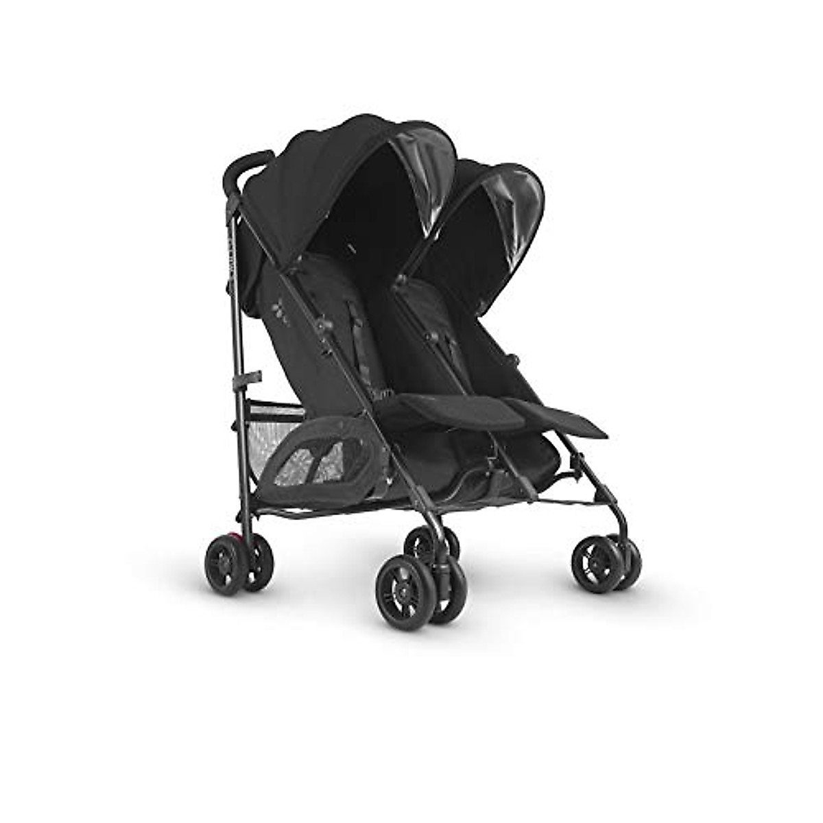 UPPAbaby G-Link 2  Stroller - Jordan (Charcoal Melange/Silver) + G-Link 2 Rain Shield