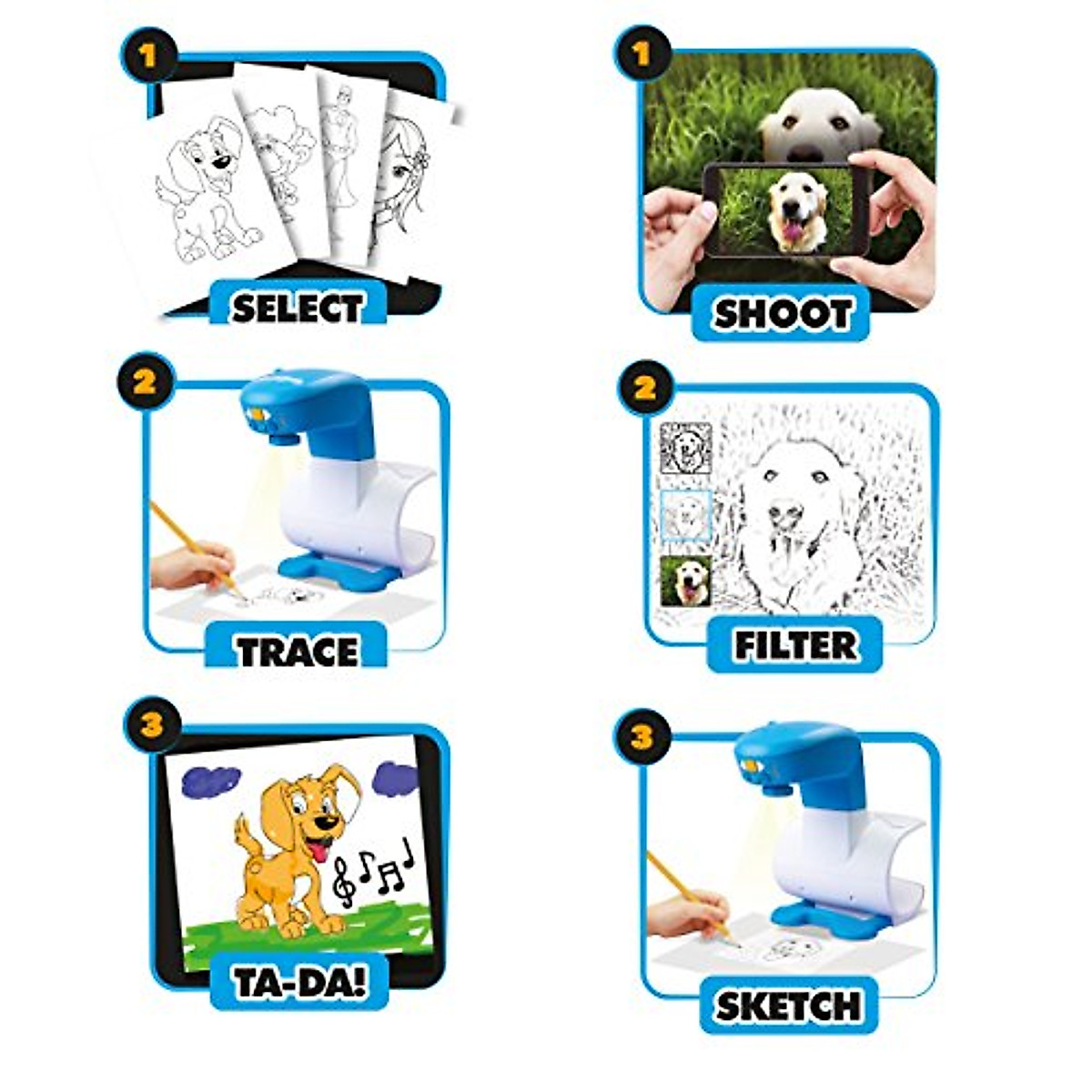 smART Sketcher Projector