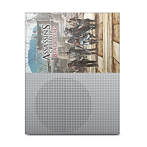 Head Case Designs Officially Licensed Assassin's Creed Group Key Art Black Flag Graphics Vinyl Sticker Gaming Skin Decal Cover Compatible With Xbox One S Console and Controller Bundle